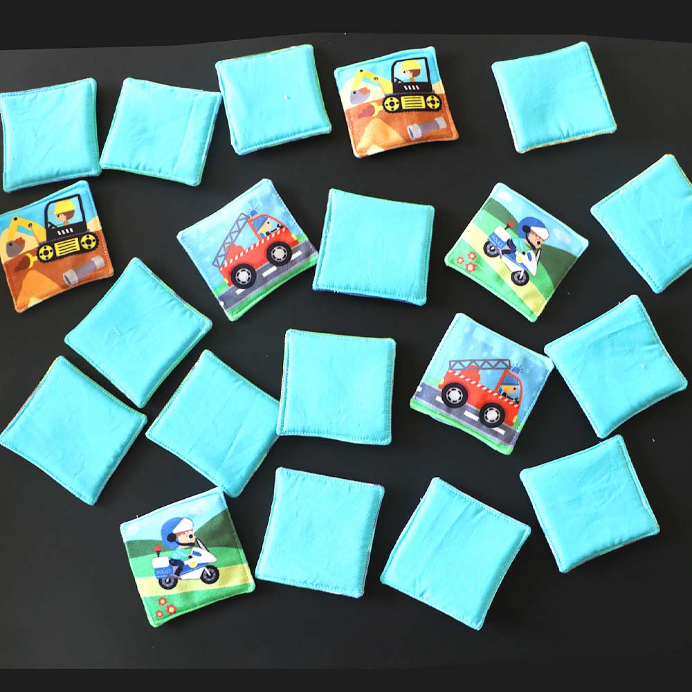 Hobbywelt Kreativshop | Memory Spiel zum Nähen, Vehicules 20 Memory ...